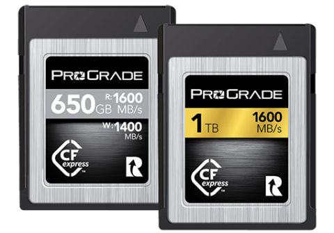 Strategic Partner Sampling of CFexpress Announcement | ProGrade Digital
