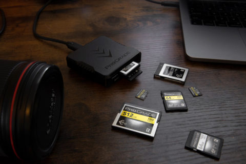 Why All Photographers Need Memory Card Readers | ProGrade Digital