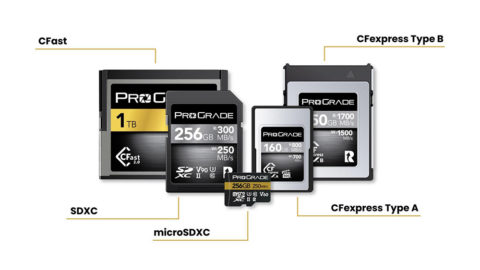 Choosing the Right Memory Card for Video Recording | ProGrade Digital