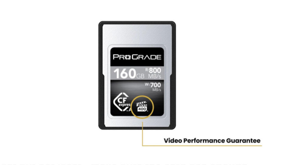 Choosing the Right Memory Card for Video Recording | ProGrade Digital