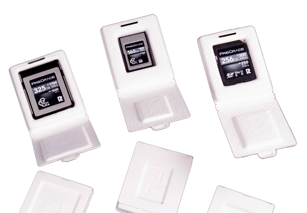 Photography & Videography Memory Cards and Readers | ProGrade Digital