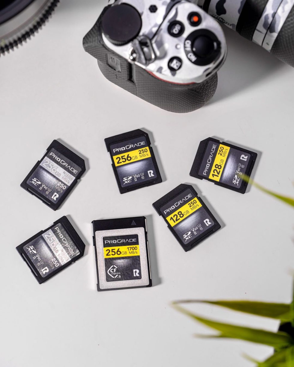 How to Avoid Running Out of Memory Card Space | ProGrade Digital