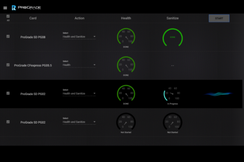 Updated Refresh Pro Software Announcement | ProGrade Digital