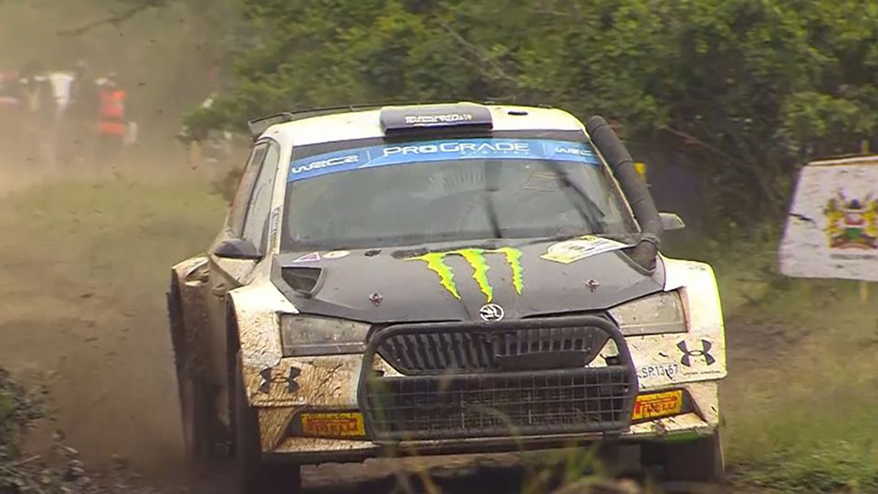 WRC Onboard System - Video | ProGrade Digital