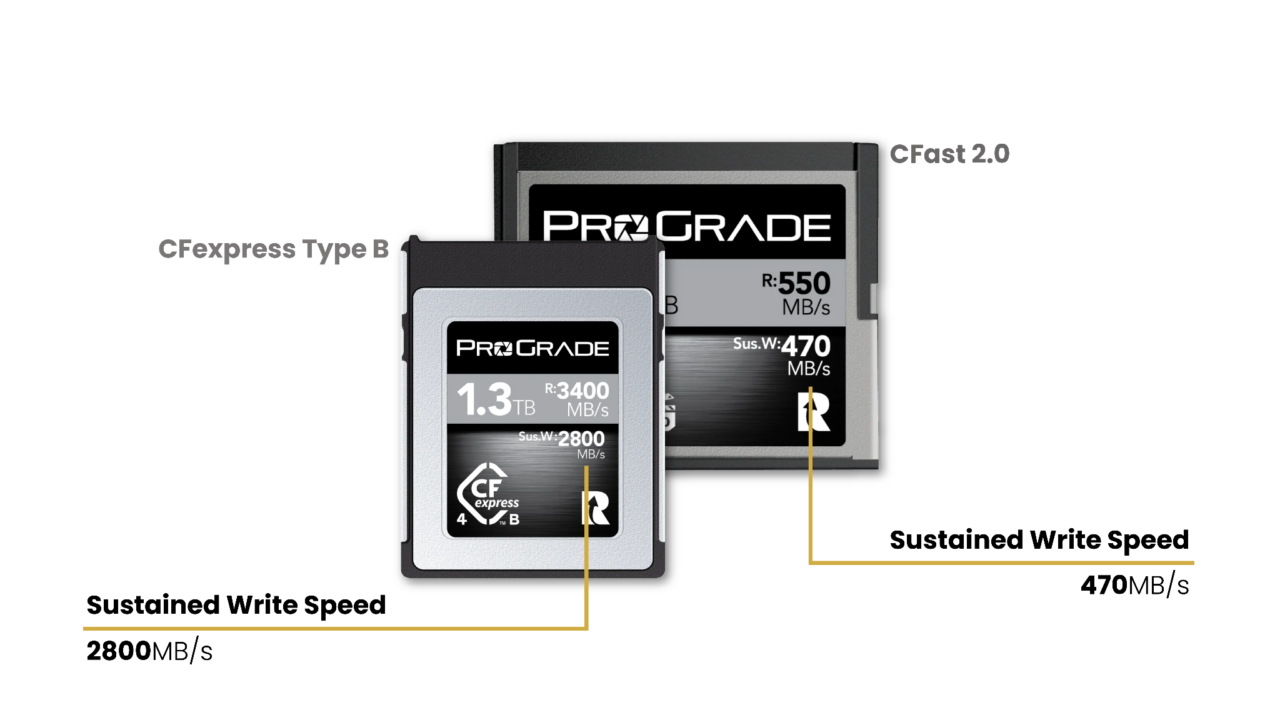 High-Endurance Memory Cards for Continuous Shooting | ProGrade Digital