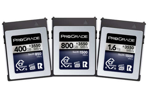 CFexpress 4.0 Type B Iridium Card Press Release | ProGrade Digital