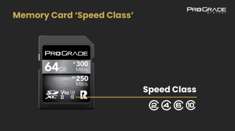 Memory Card Speed Classes | ProGrade Digital