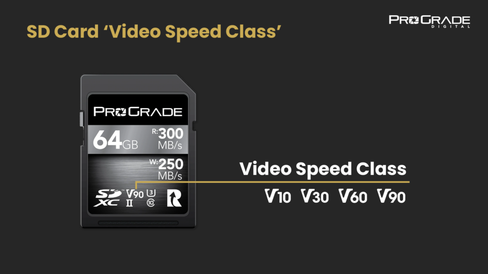 Memory Card Speed Classes | ProGrade Digital Memory Card Speed Classes | ProGrade Digital