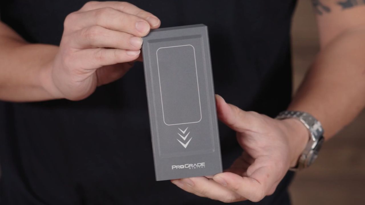 External SSD USB4.0 (PG10) - Video | ProGrade Digital